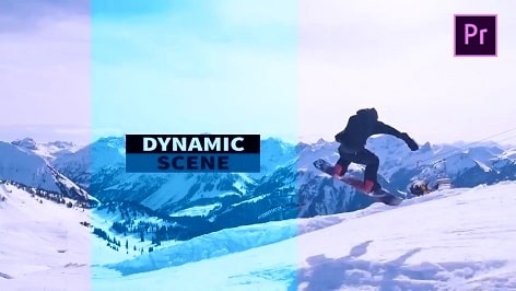 پروژه پریمیر اینترو Dynamic Short | بیگ موشن