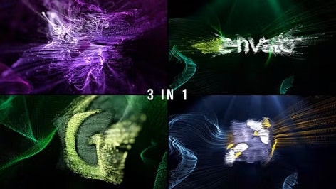 دانلود پروژه افتر افکت لوگو Audio React | بیگ موشن