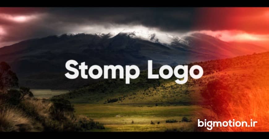 دانلود رایگان پروژه آماده افتر افکت Stomp Logo | یک اسلاید شو سریع برای ...